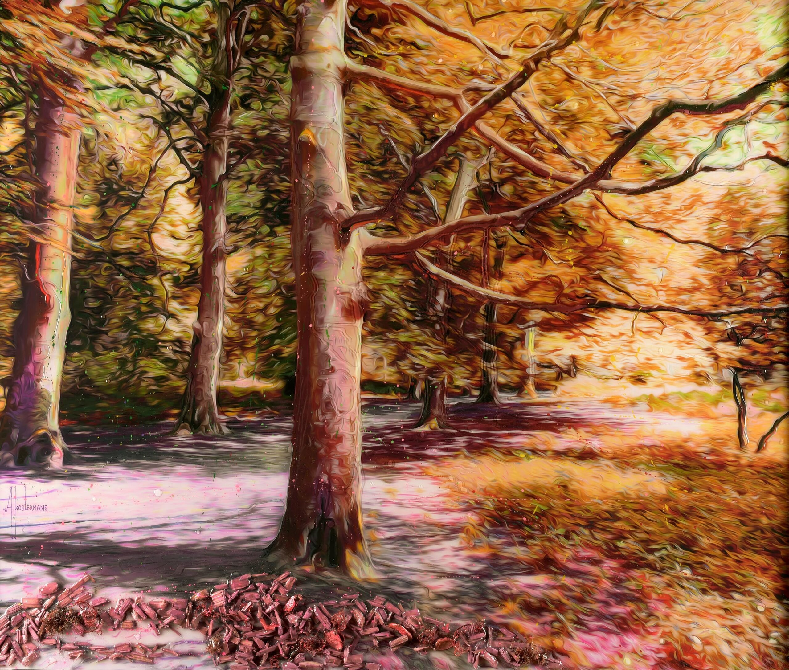 Het Romantische Bos - Gallery van Dun