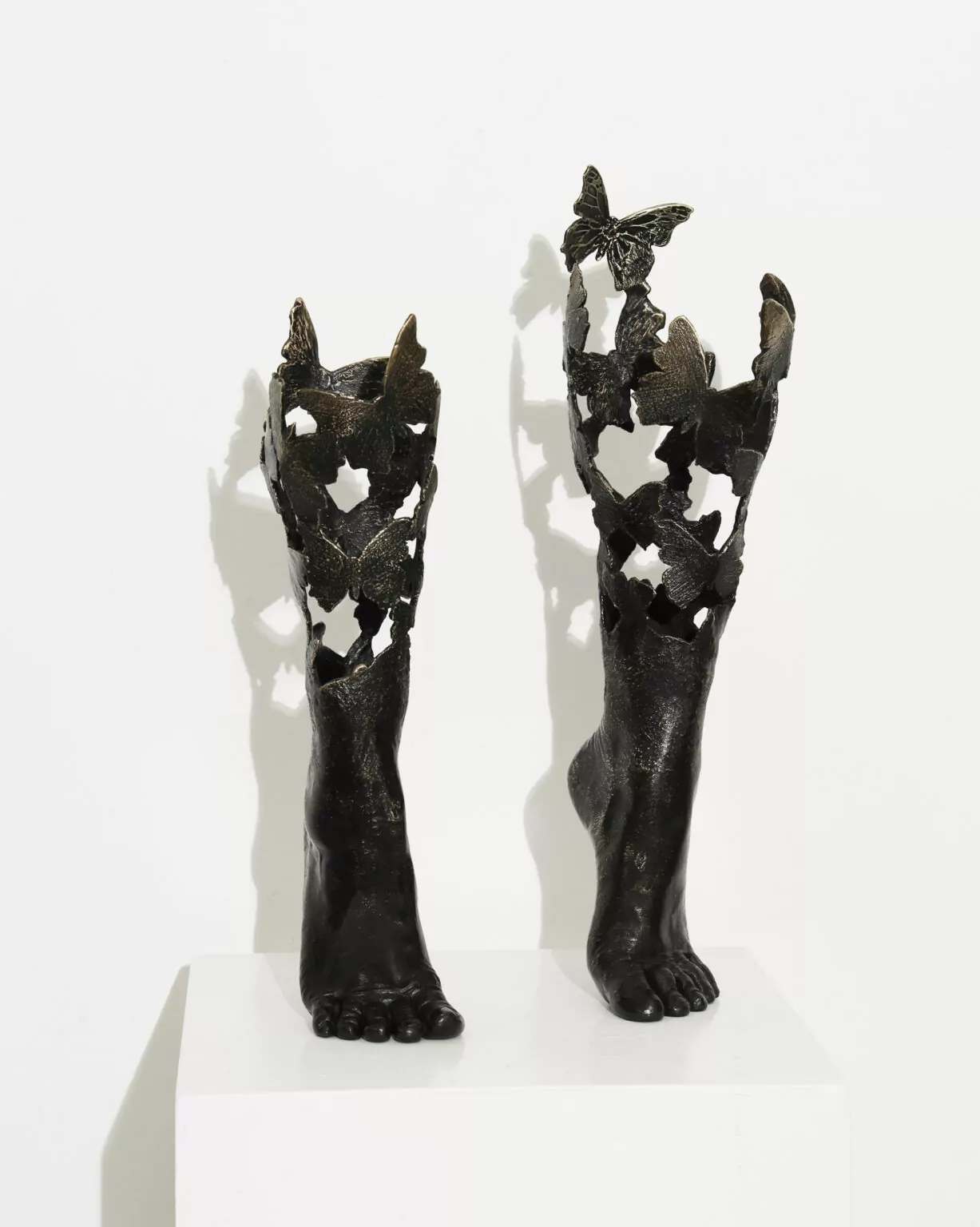 Flying Feet Black - Gallery van Dun
