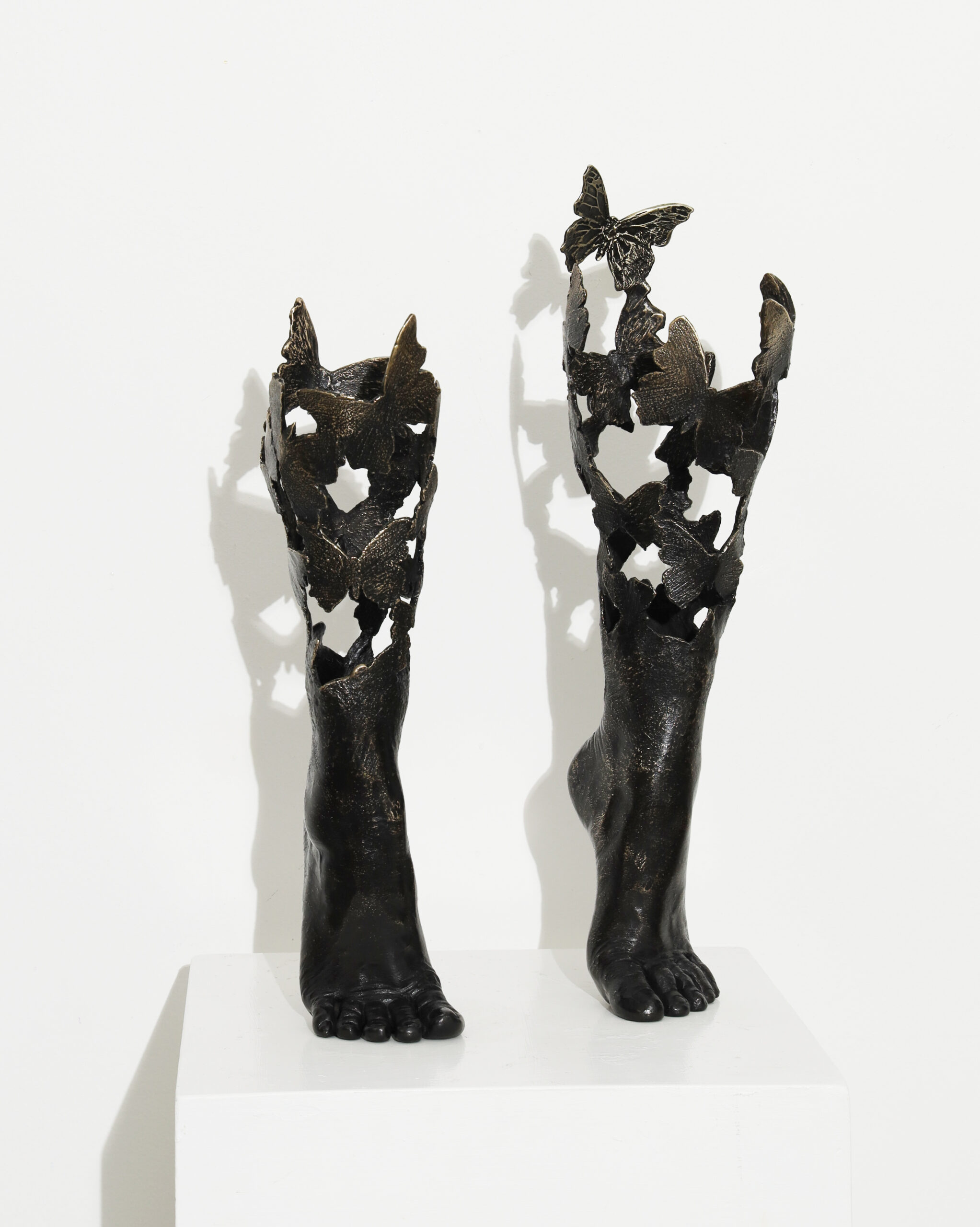 Flying Feet Black - Gallery van Dun