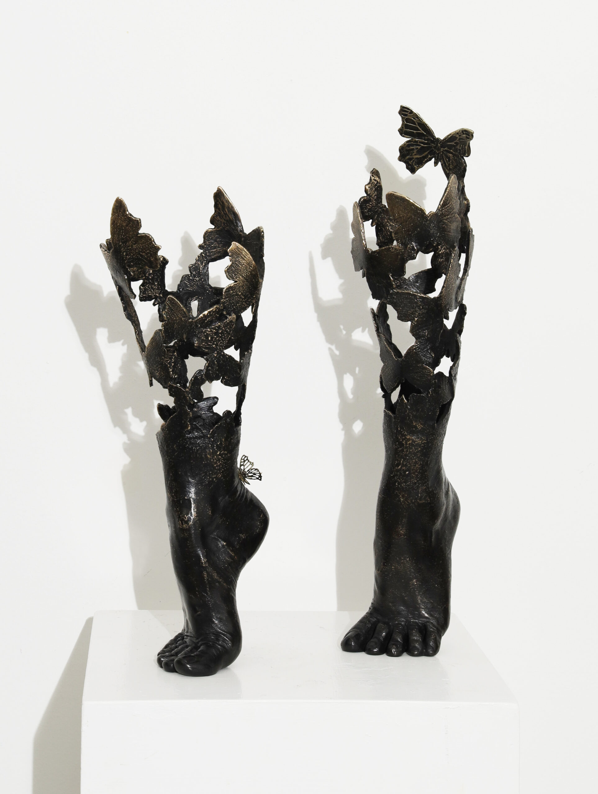 Flying Feet Black - Gallery van Dun