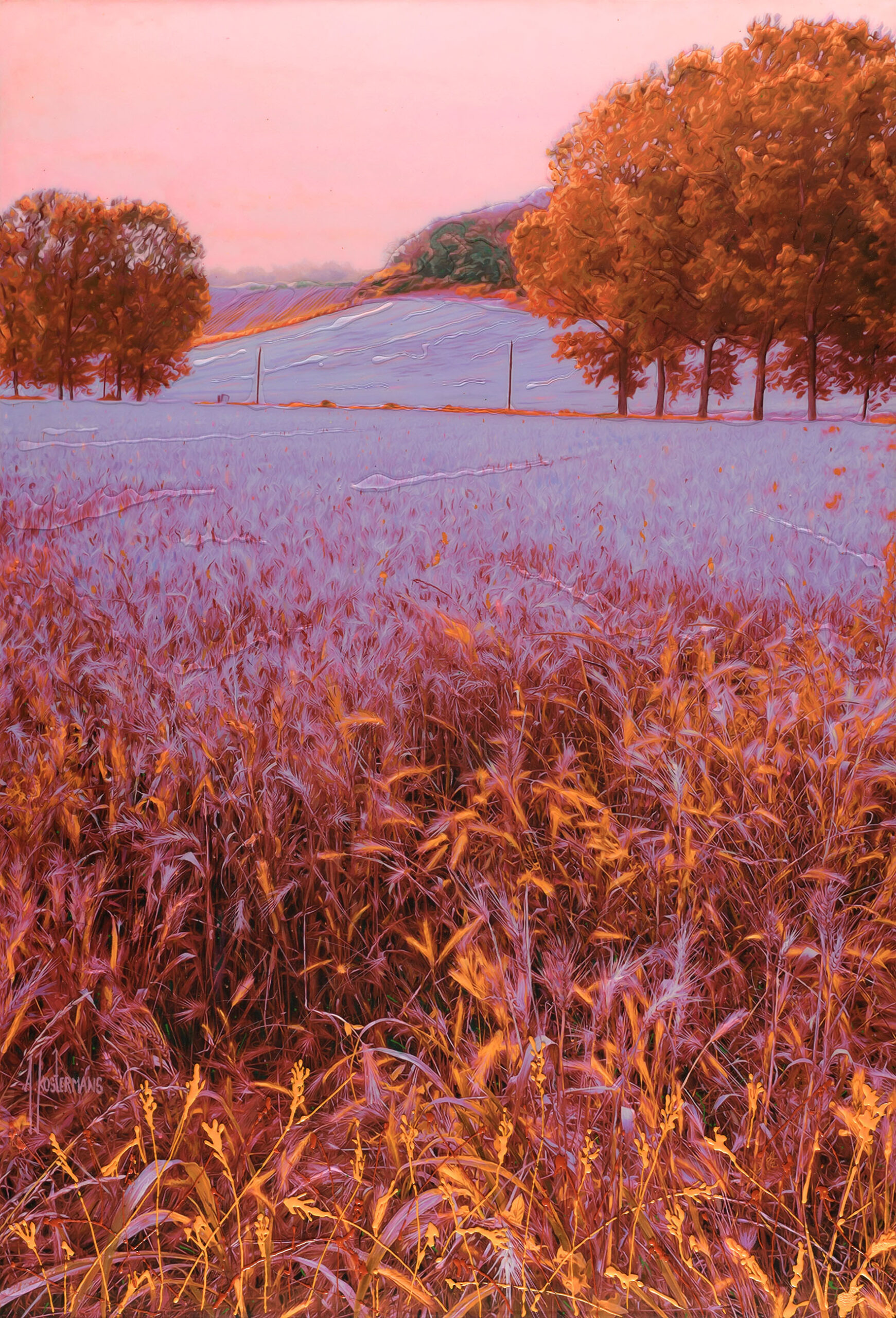 Golden Grain - Gallery van Dun