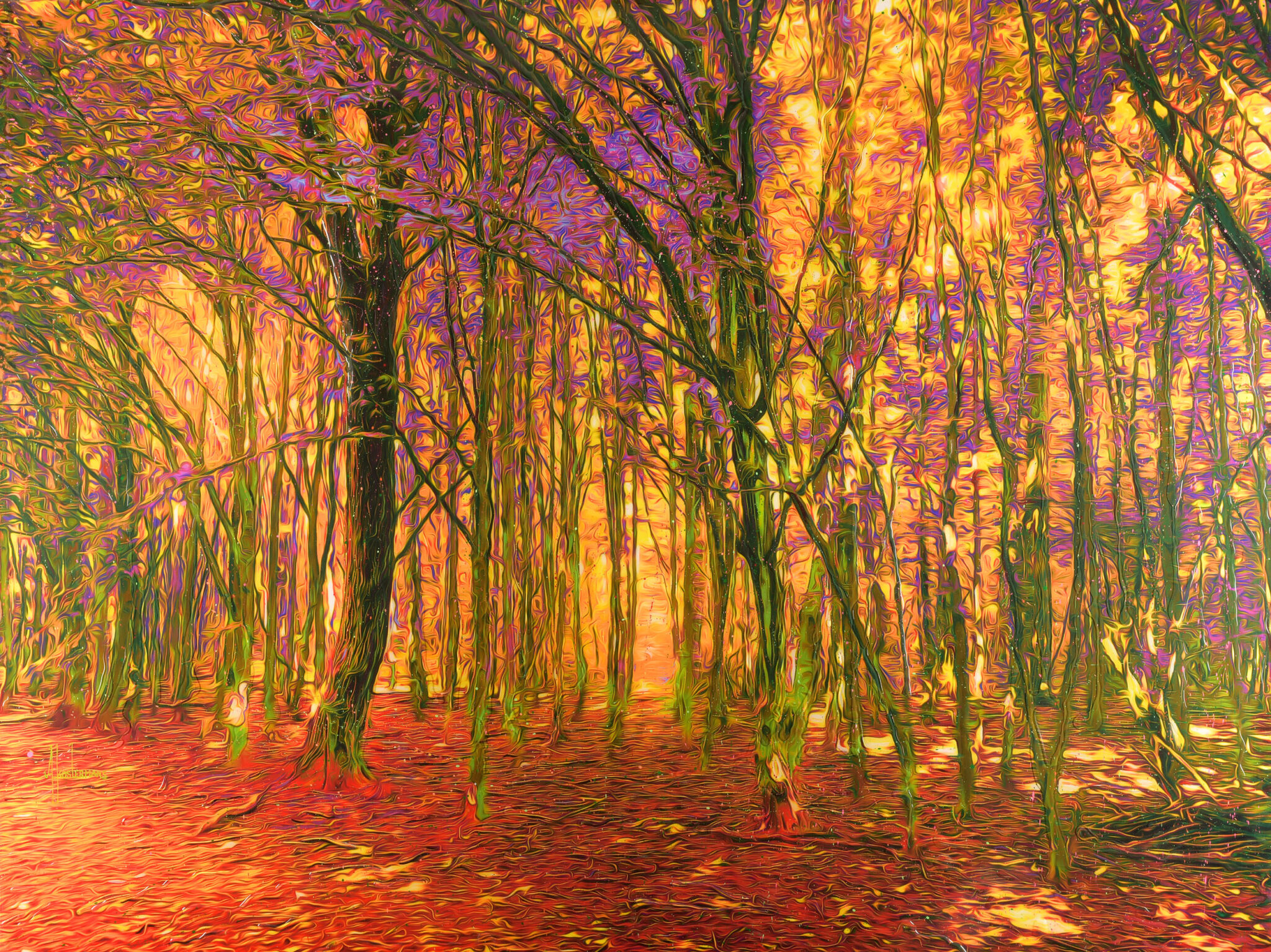 Het Grote Rode Bos - Gallery van Dun