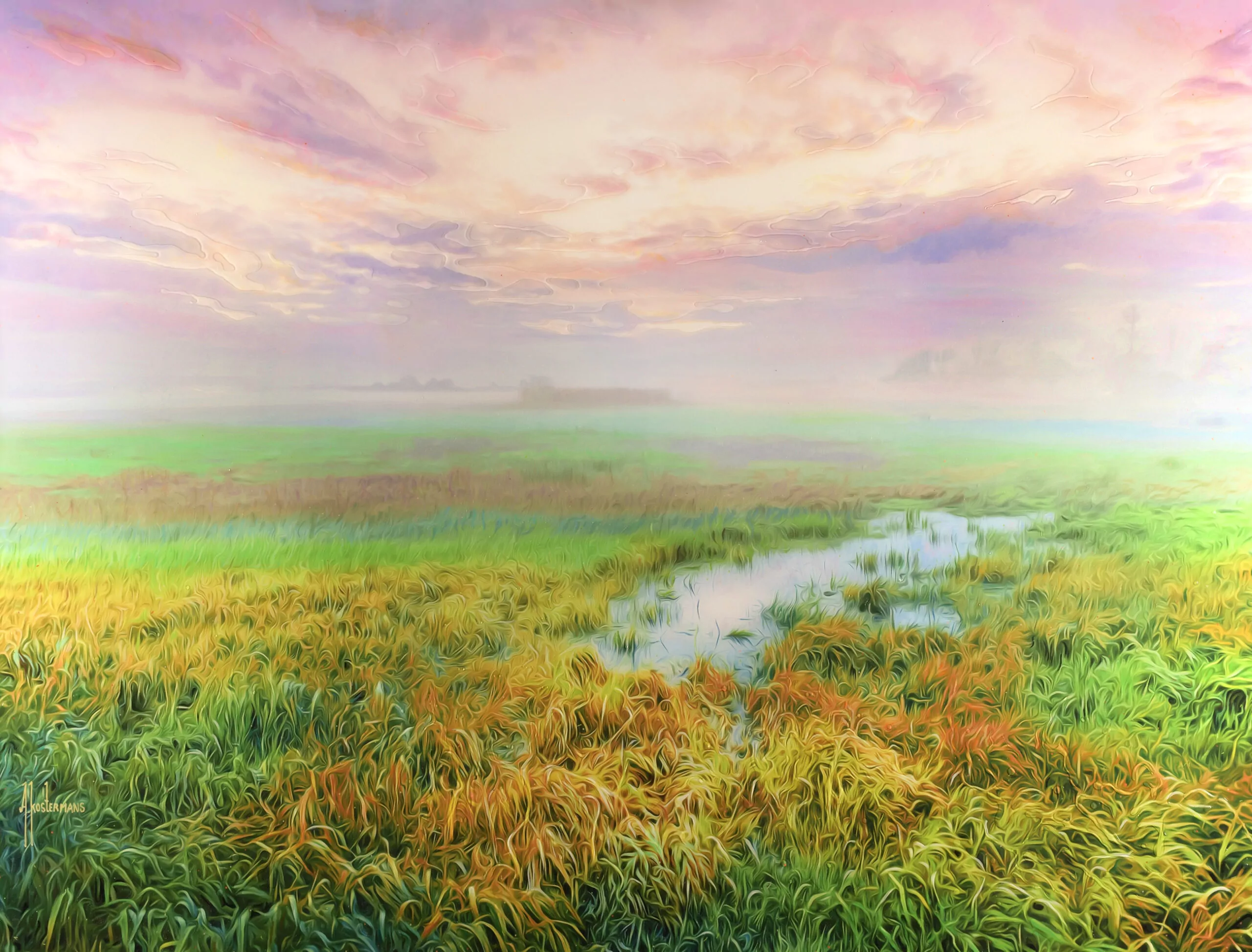 View From The Studio - Gallery van Dun